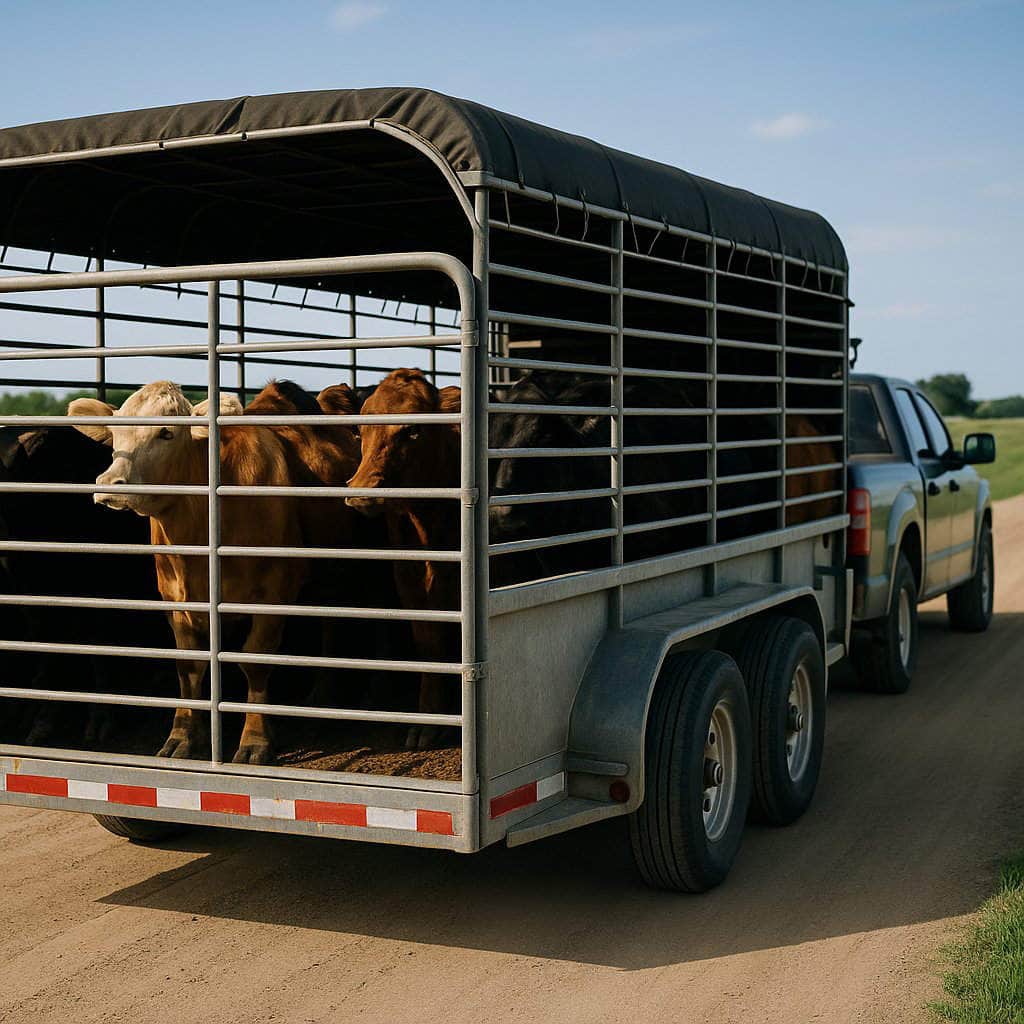 Livestock Hauling Insurance Coverage For Cattle