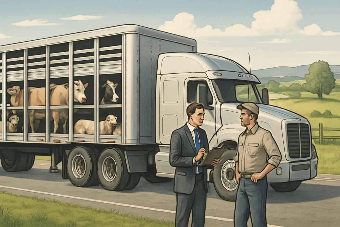 Livestock Hauling Insurance Coverage For Cattle
